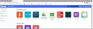Chrome profile and/or Clever from home – Support Server