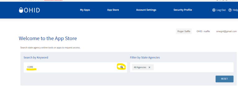RapBack – Support Server